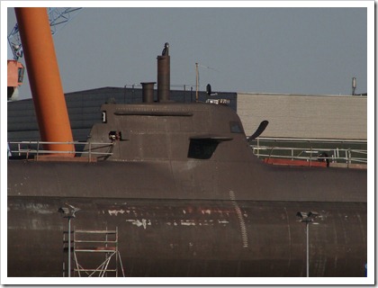 KielNavyBlog: U31 and U32 at HDW Synchrolift